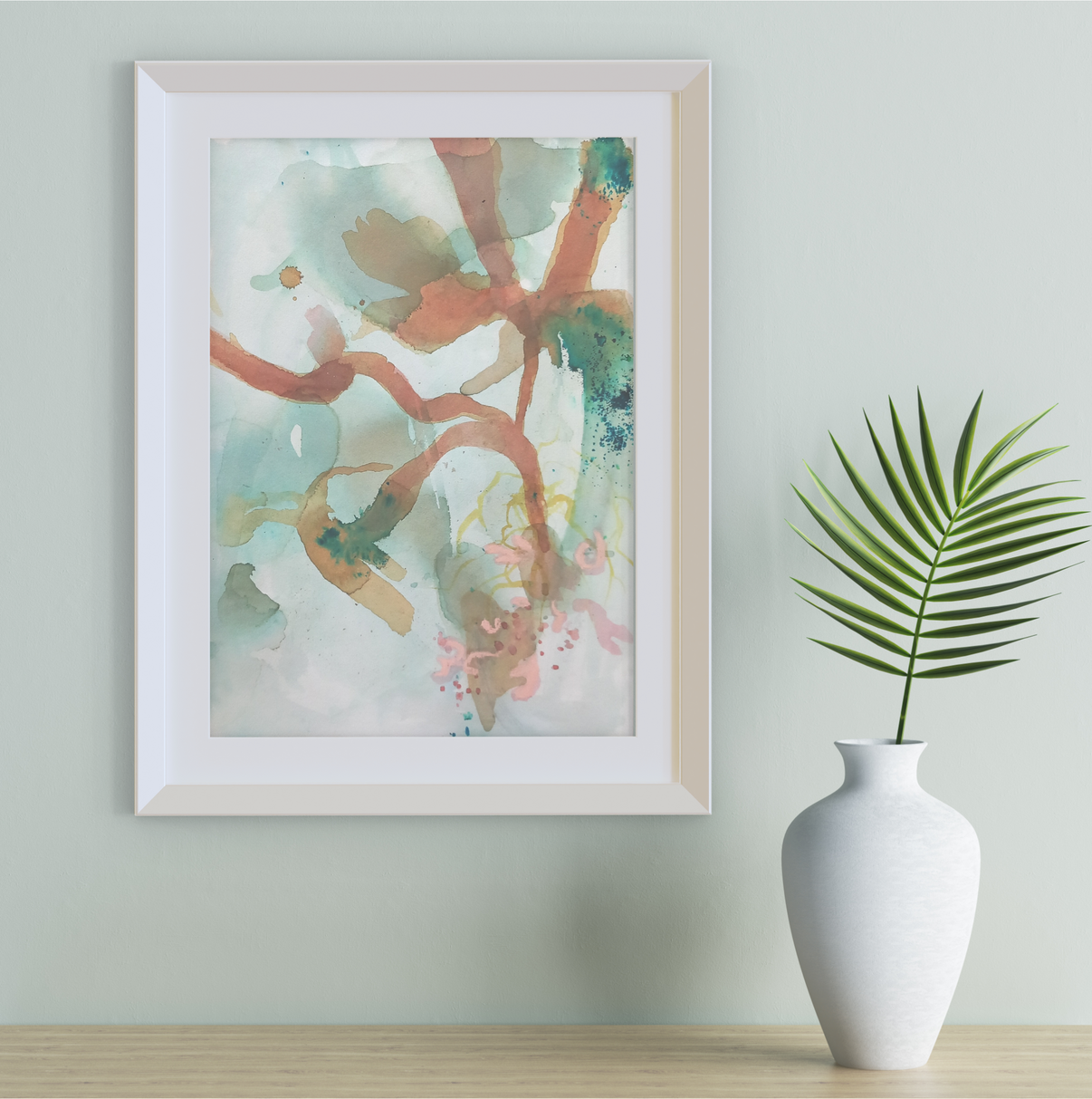 Aqua Ballet III – Tara Leaver Art