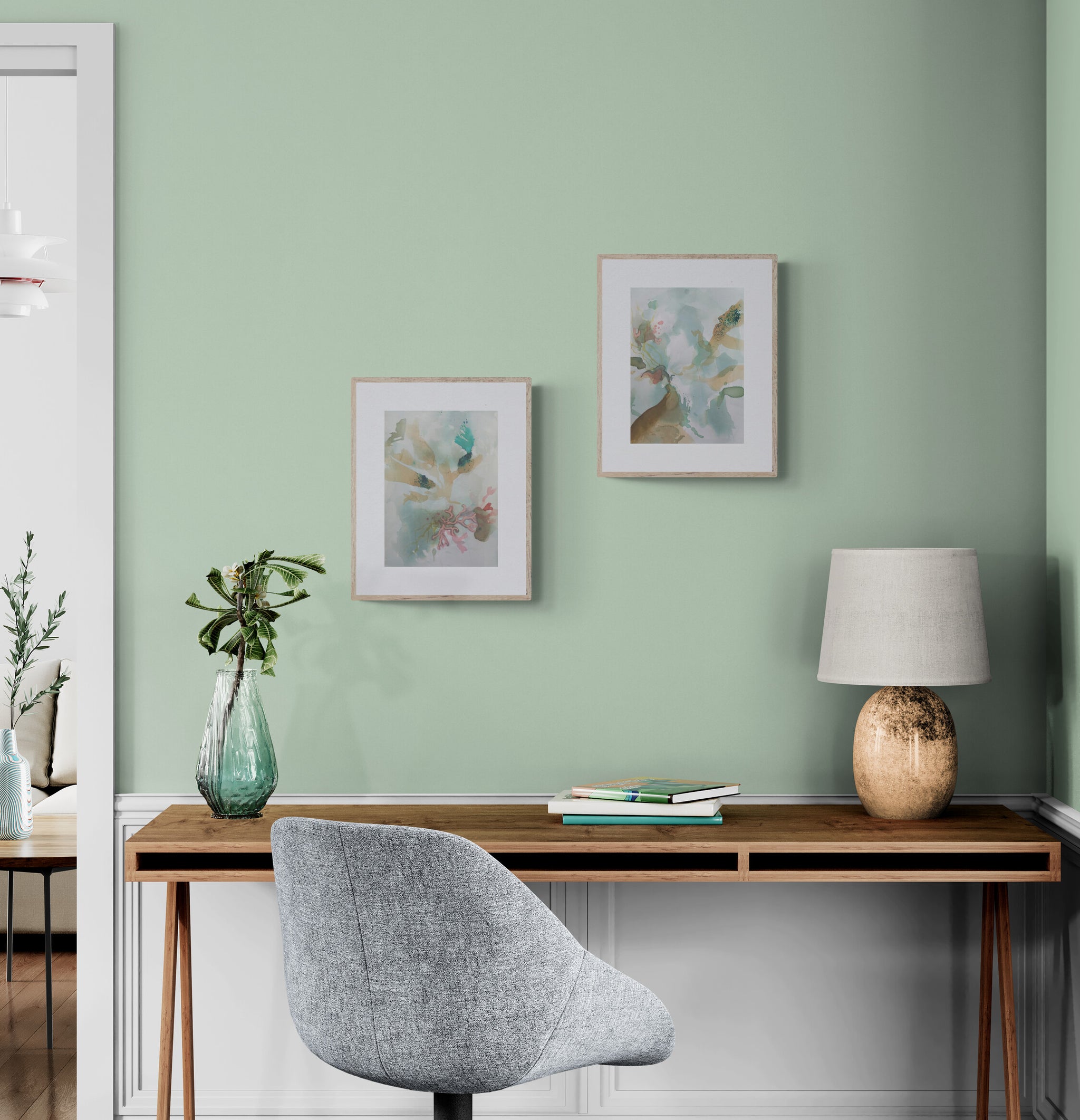 Aqua Ballet I – Tara Leaver Art