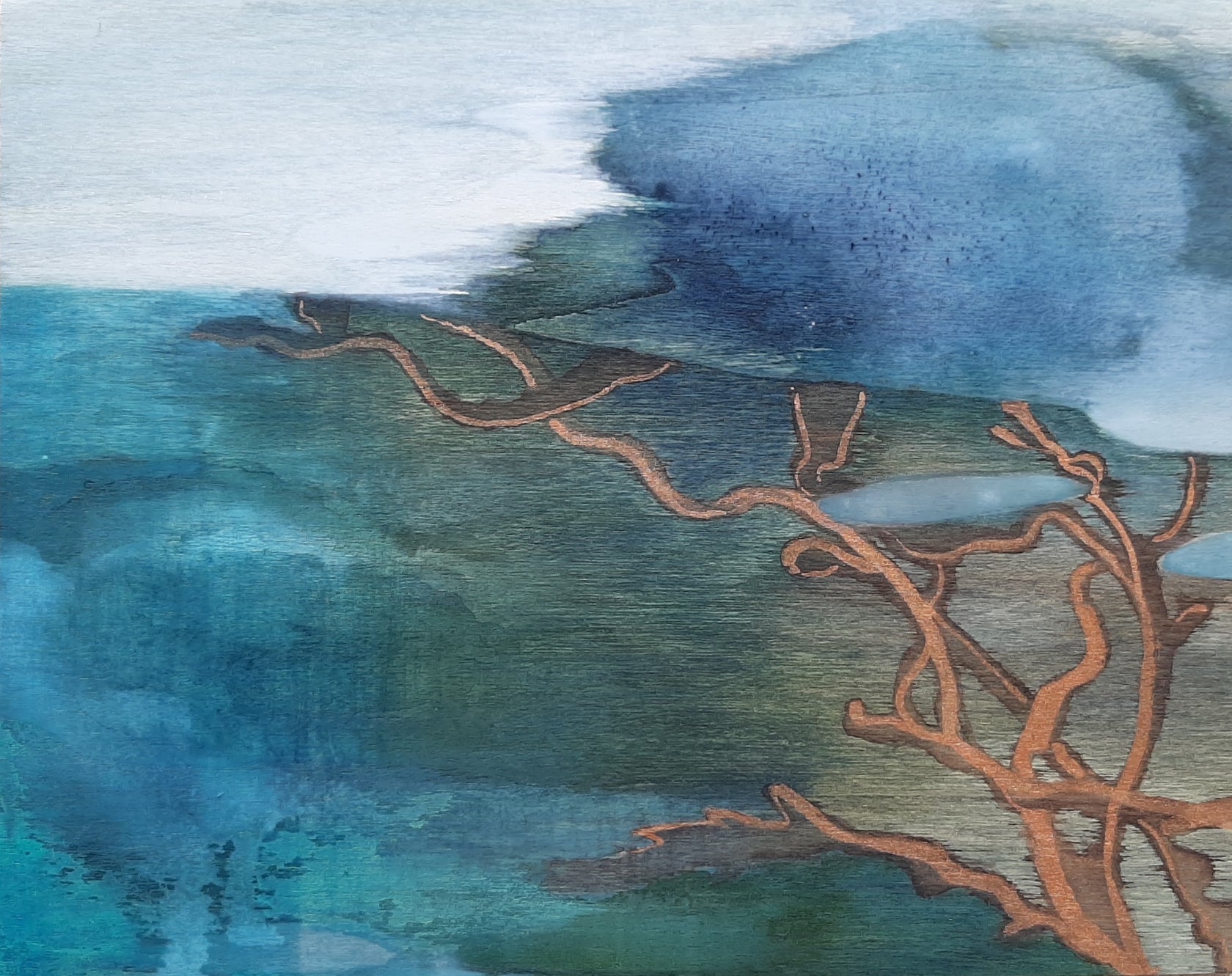 As Above So Below – Tara Leaver Art